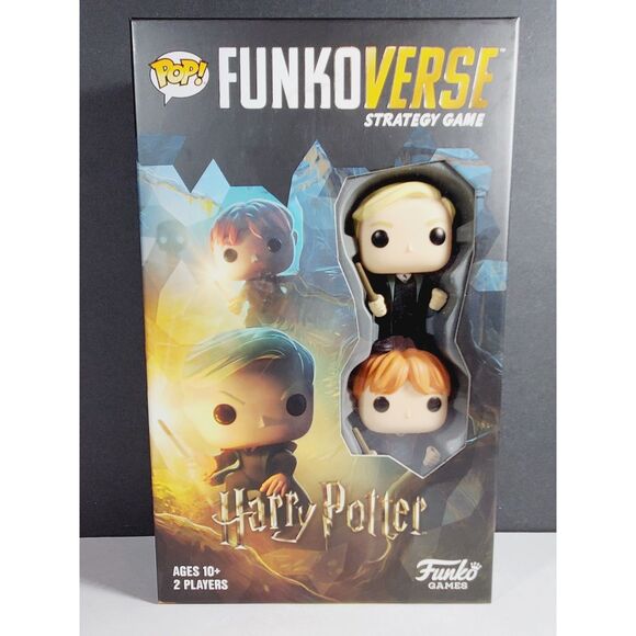 Funko | Toys | Harry Potter Funkoverse New Sealed Board Game Ron ...
